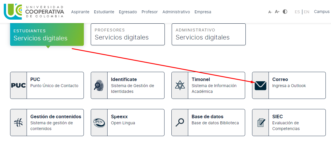 Correo Institucional UCC Cómo ingresar, iniciar sesión…