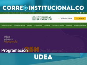 Correo Institucional UDEA Cómo ingresar, iniciar sesión…