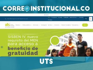Correo Institucional UTS Cómo ingresar, iniciar sesión…